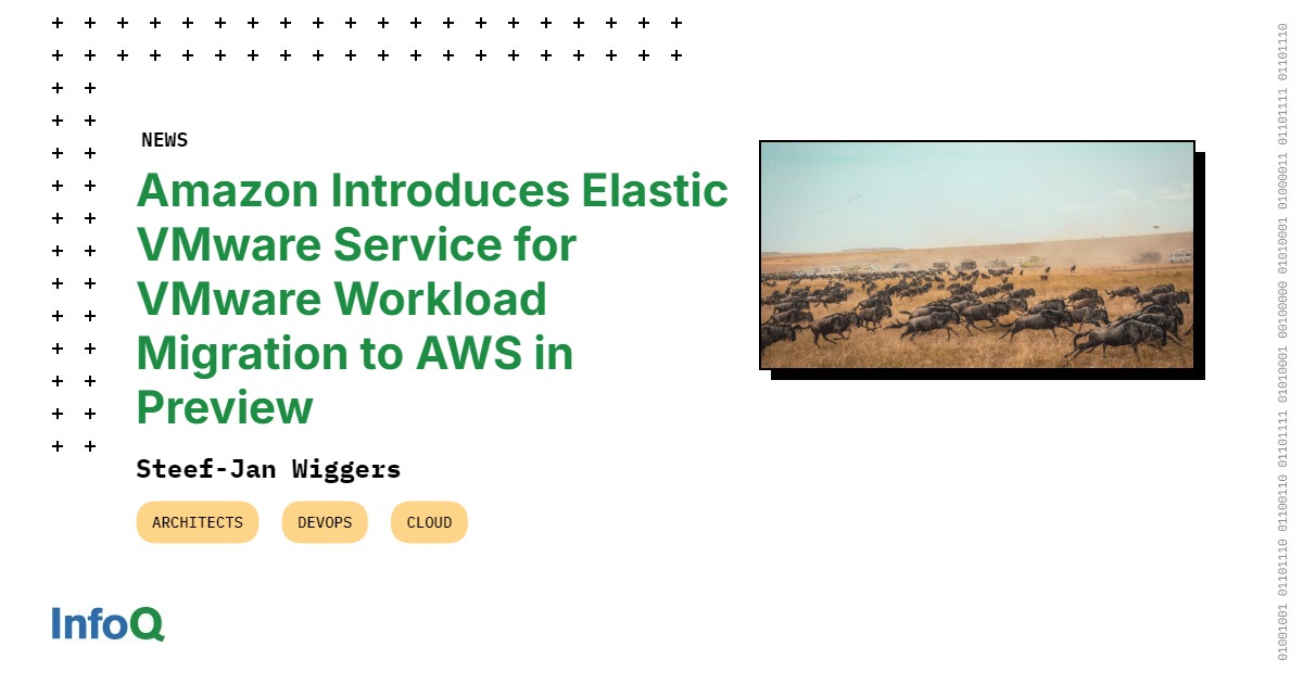 Amazon Introduces Elastic VMware Service for VMware Workload Migration ...