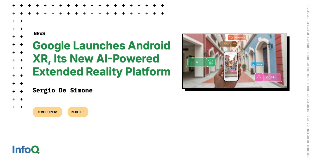Google Launches Android XR, Its New AI-Powered Extended Reality ... Google Launches Android XR, Its New AI-Powered Extended Reality ...