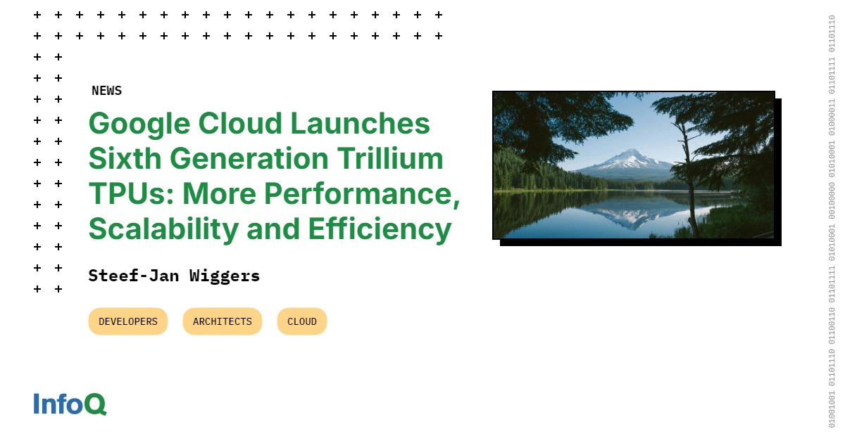 Google Cloud Launches Sixth Generation Trillium TPUs: More Performance, Scalability and ...