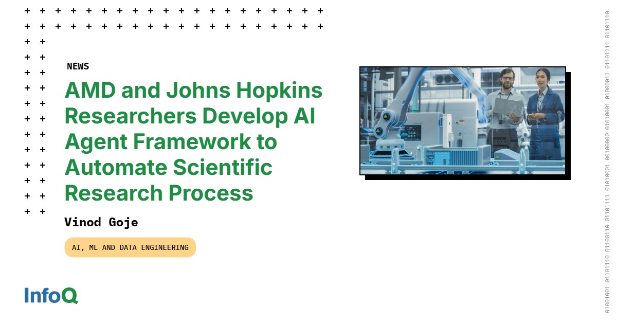 AMD and Johns Hopkins Researchers Develop AI Agent Framework to ...
