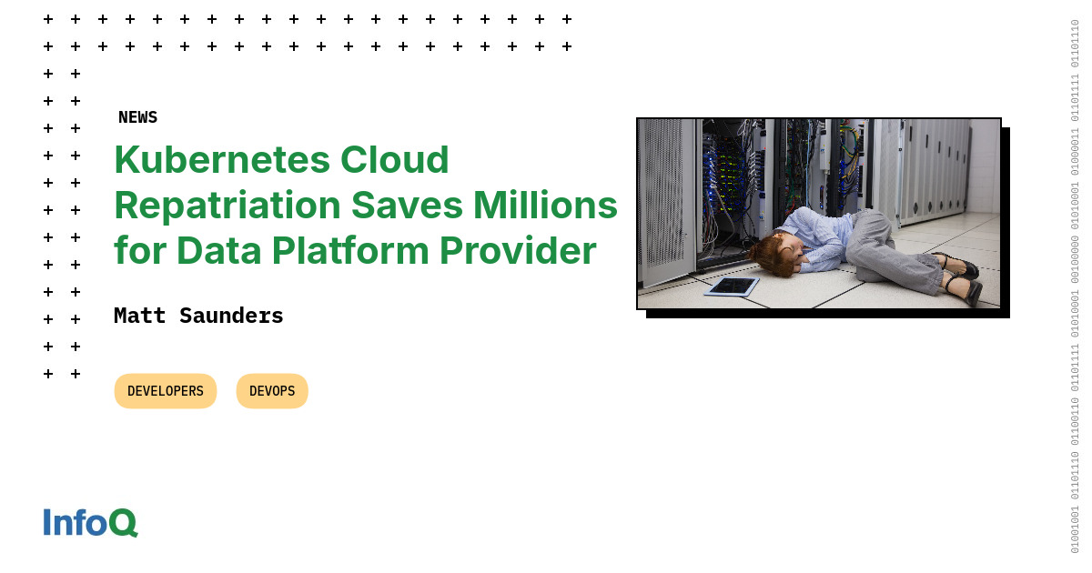 Kubernetes Cloud Repatriation Saves Millions for Data Platform Provider ...