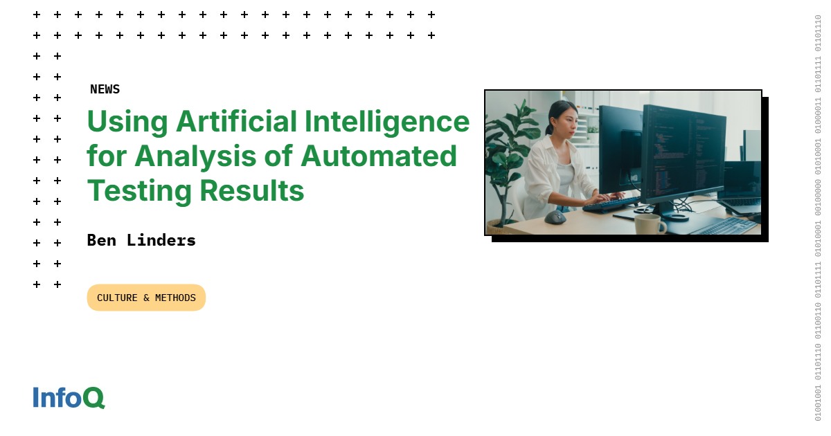 Using Artificial Intelligence for Analysis of Automated Testing Results ...