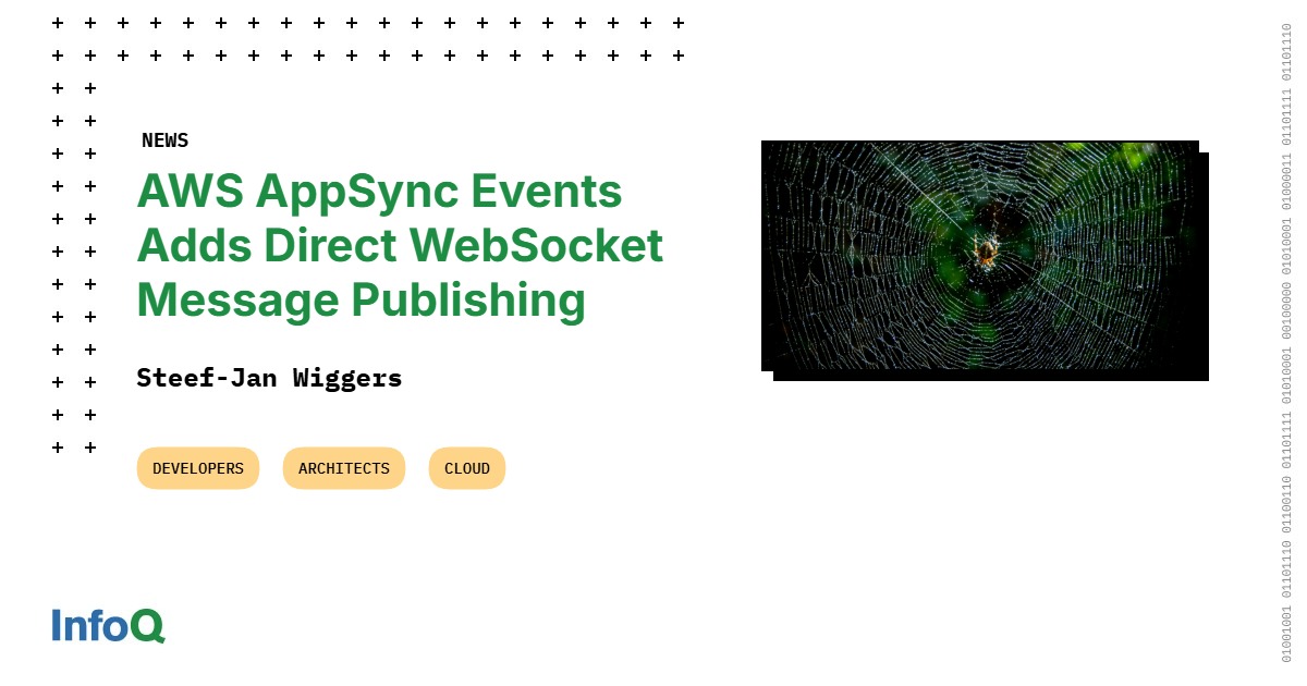 AWS AppSync Events Adds Direct WebSocket Message Publishing - InfoQ