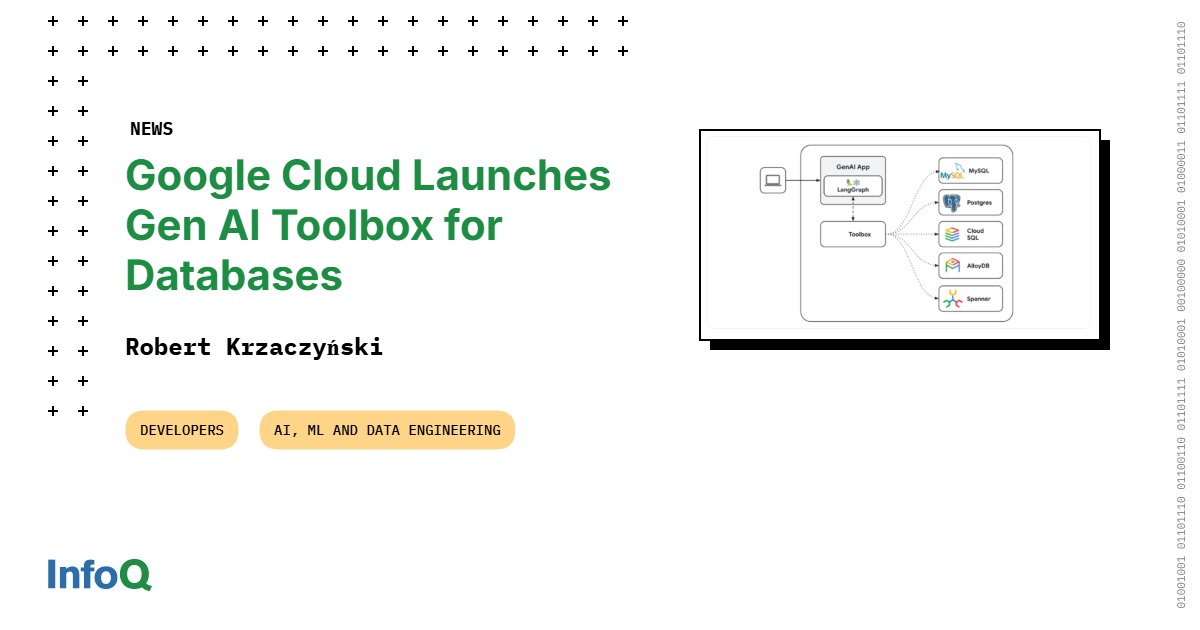 Google Cloud Launches Gen AI Toolbox for Databases - InfoQ