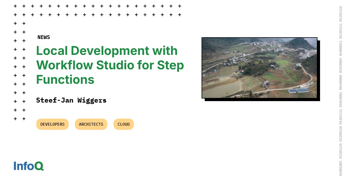 Local Development with Workflow Studio for Step Functions - InfoQ