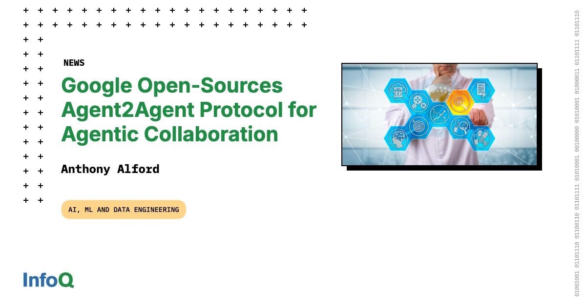 Google Open-Sources Agent2Agent Protocol for Agentic Collaboration - InfoQ