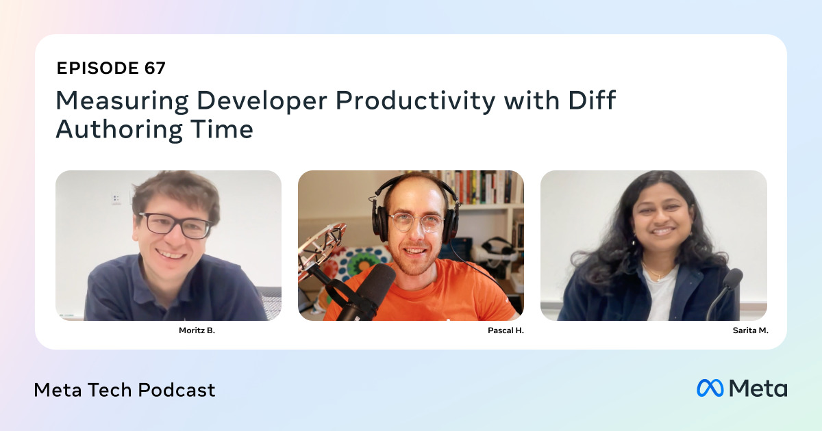 How Meta is Using a New Metric for Developers: Diff Authoring Time - InfoQ