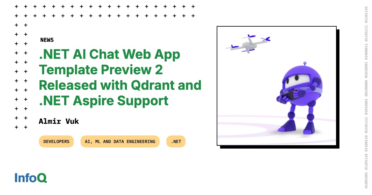 .NET AI Chat Web App Template Preview 2 Released with Qdrant and .NET ...