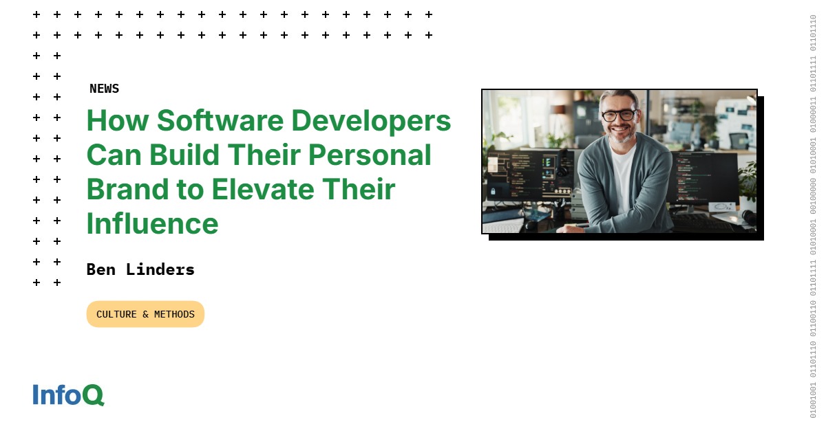 How Software Developers Can Build Their Personal Brand to Elevate Their ...
