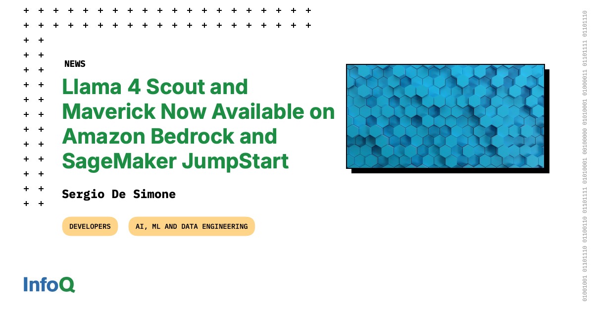 Llama 4 Scout and Maverick Now Available on Amazon Bedrock and ...