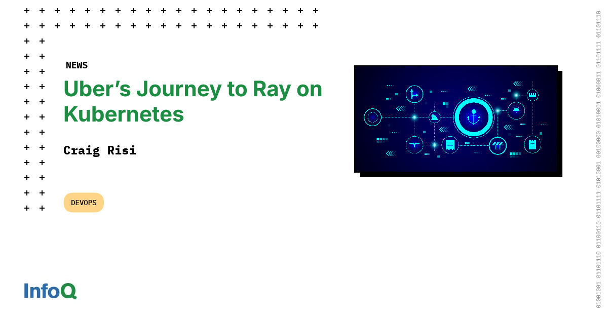 Uber’s Journey to Ray on Kubernetes - InfoQ