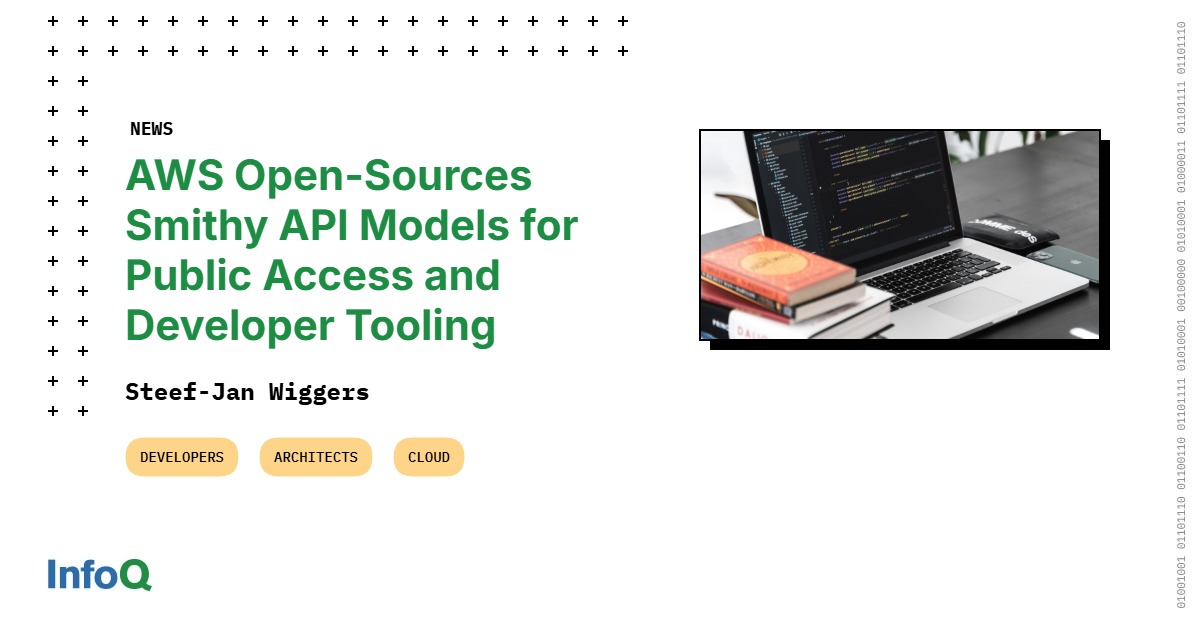 AWS Open-Sources Smithy API Models for Public Access and Developer ...