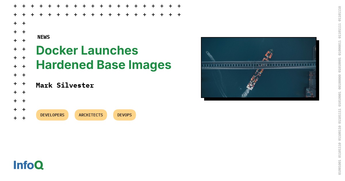 Docker Launches Hardened Base Images - InfoQ