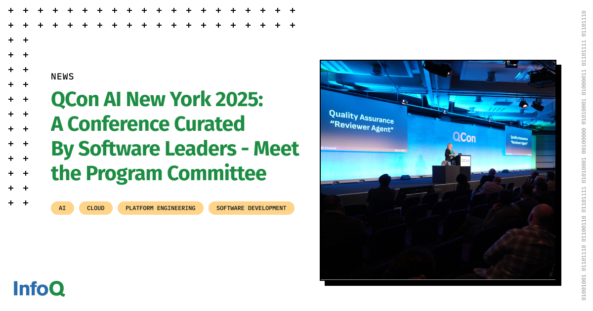 QCon AI New York 2025: Program Committee Announced - InfoQ