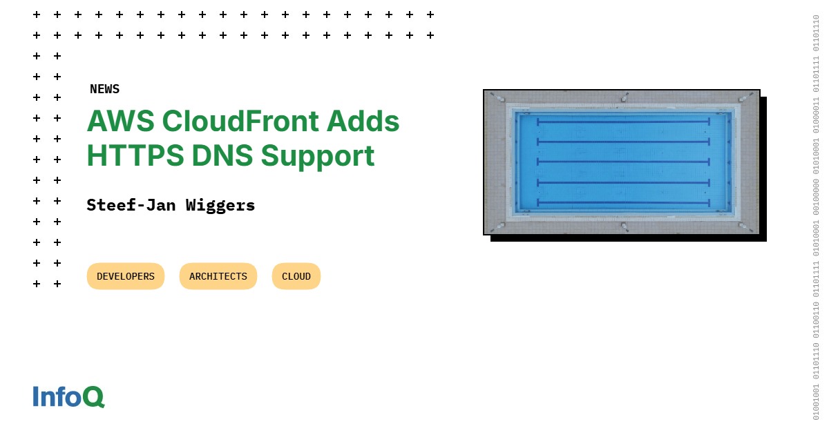 AWS CloudFront Adds HTTPS DNS Support - InfoQ