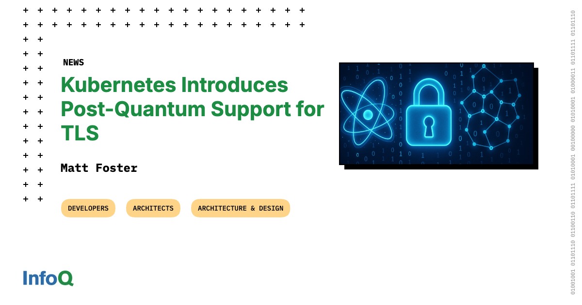 Kubernetes Introduces Post-Quantum Support for TLS - InfoQ