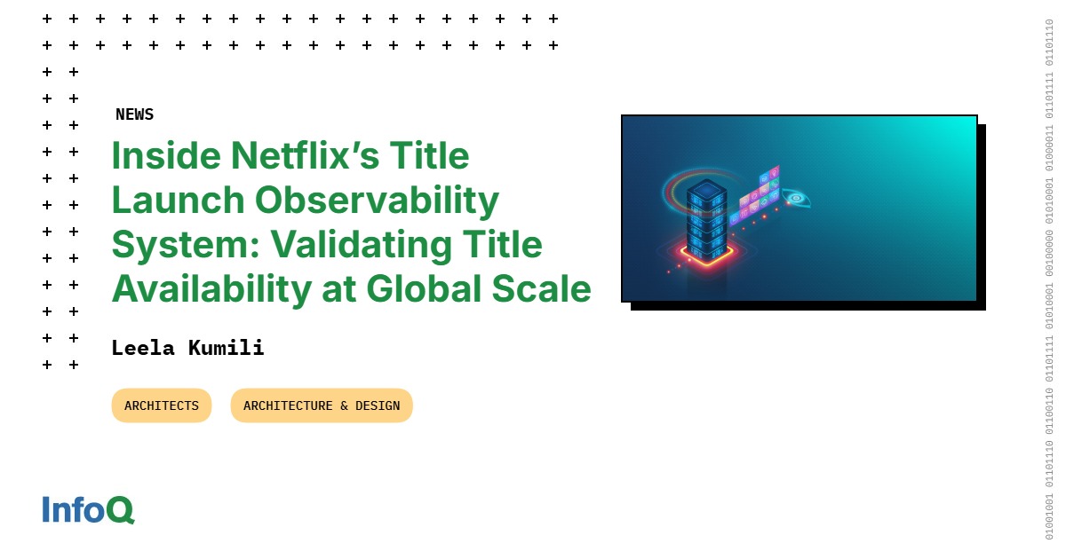 Inside Netflix’s Title Launch Observability System: Validating Title Availability at Global ...