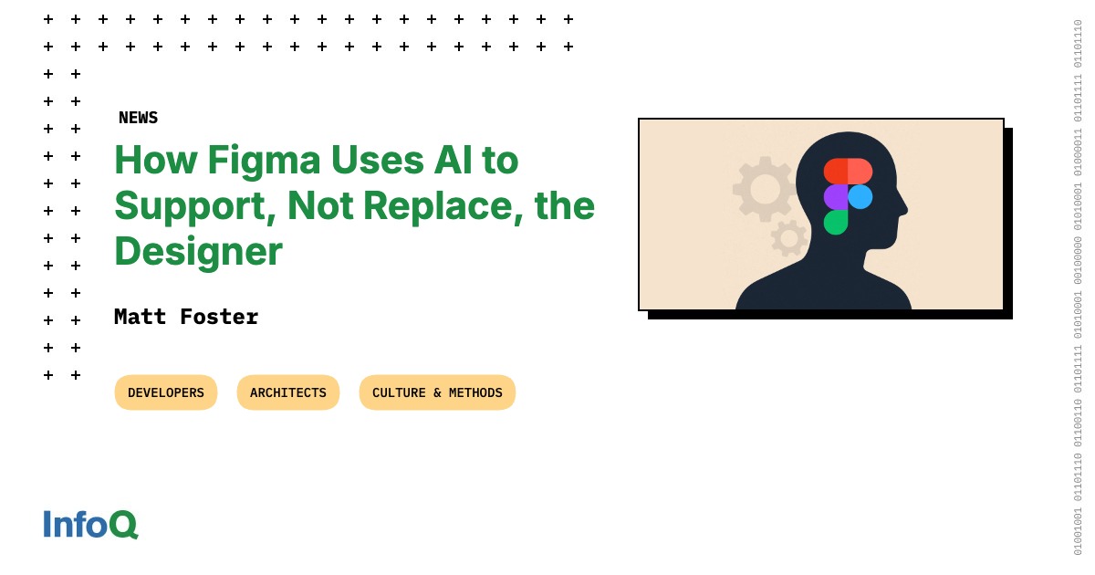 How Figma Uses AI to Support, Not Replace, the Designer - InfoQ