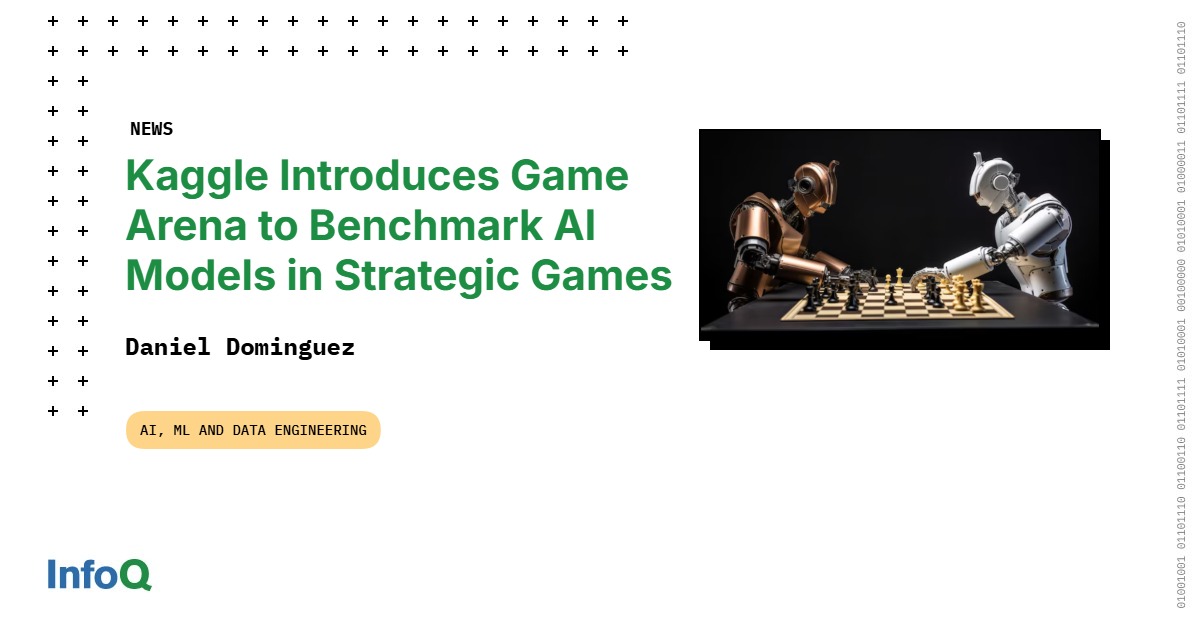 Kaggle Introduces Game Arena to Benchmark AI Models in Strategic Games - InfoQ