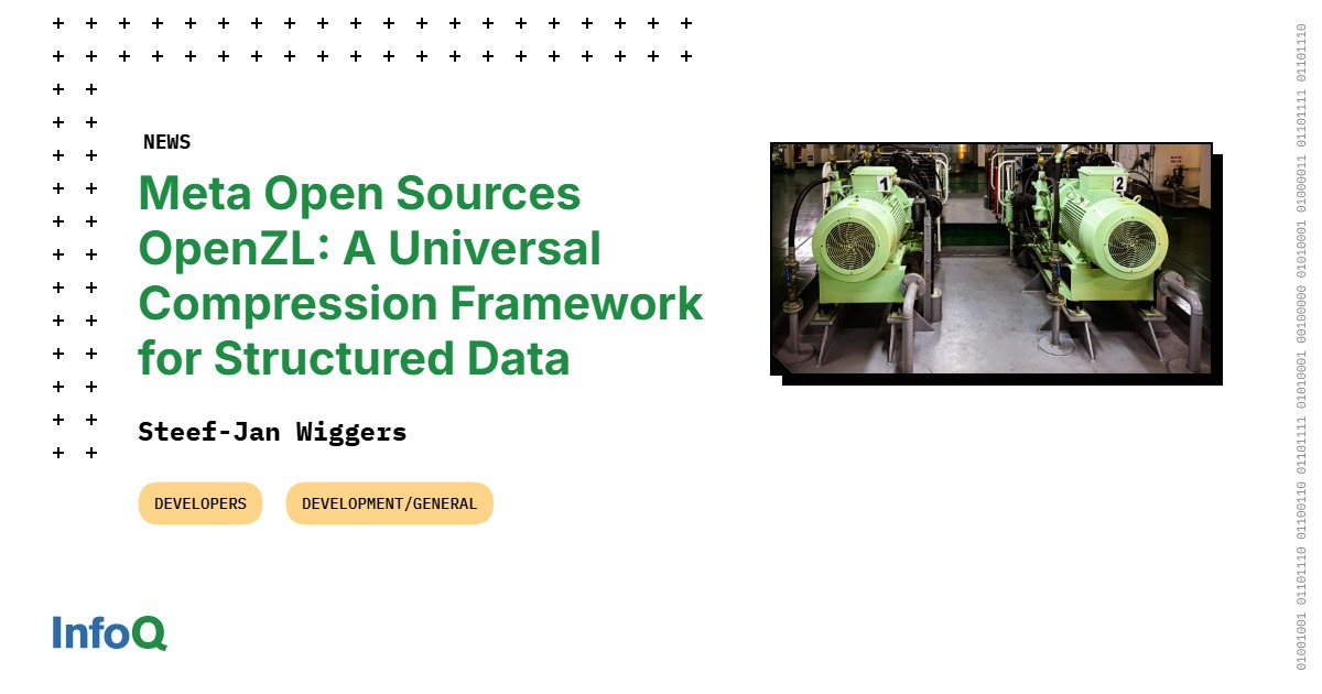 Meta Open Sources OpenZL: a Universal Compression Framework for ...