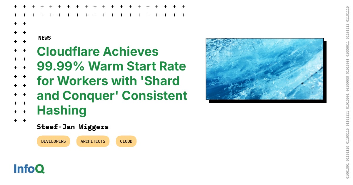 Cloudflare Achieves 99.99% Warm Start Rate for Workers with 'Shard and Conquer' Consistent ...