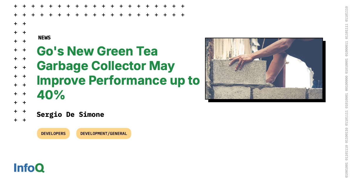 Go's New Green Tea Garbage Collector May Improve Performance up to 40% ...