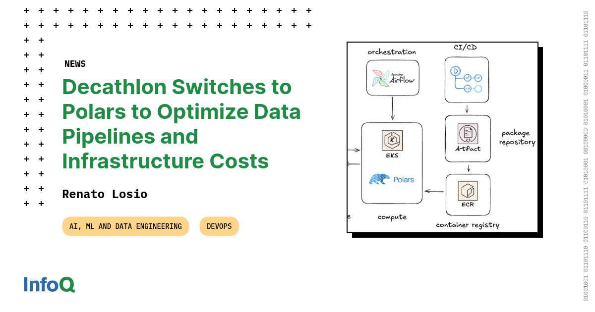 Decathlon Switches to Polars to Optimize Data Pipelines and ...