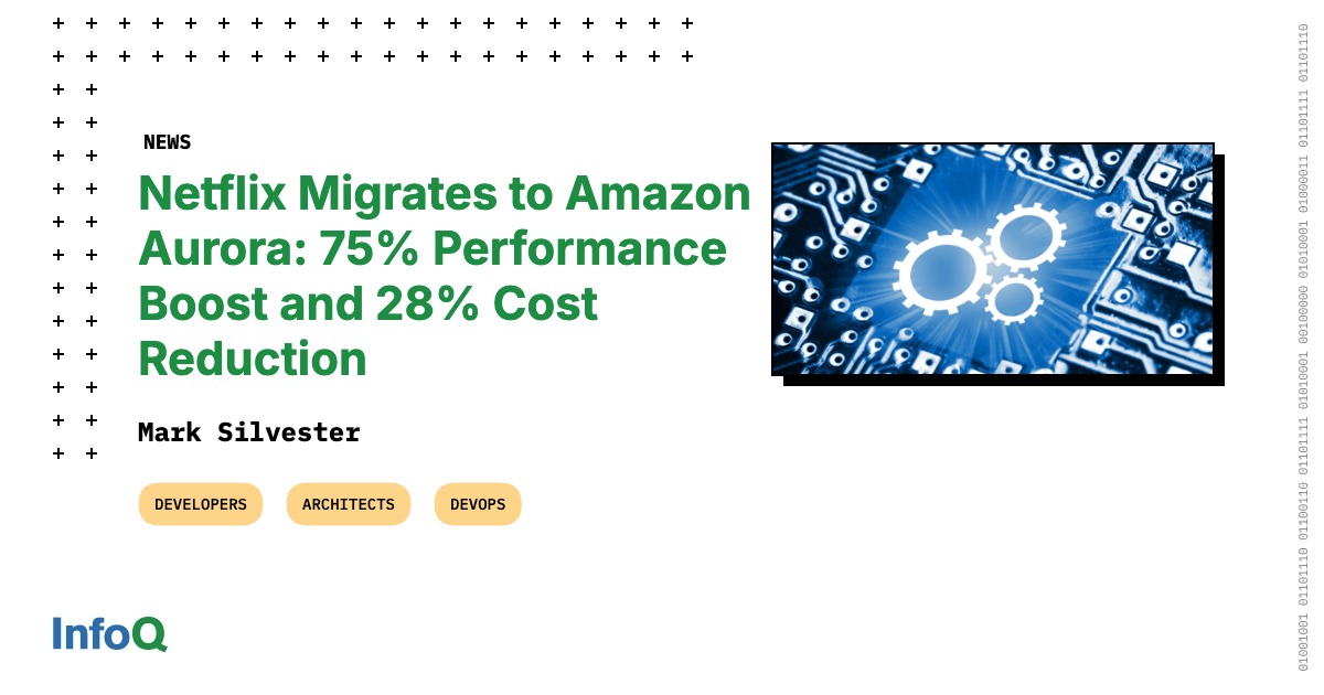 Netflix Migrates to Amazon Aurora: 75% Performance Boost and 28% Cost ...