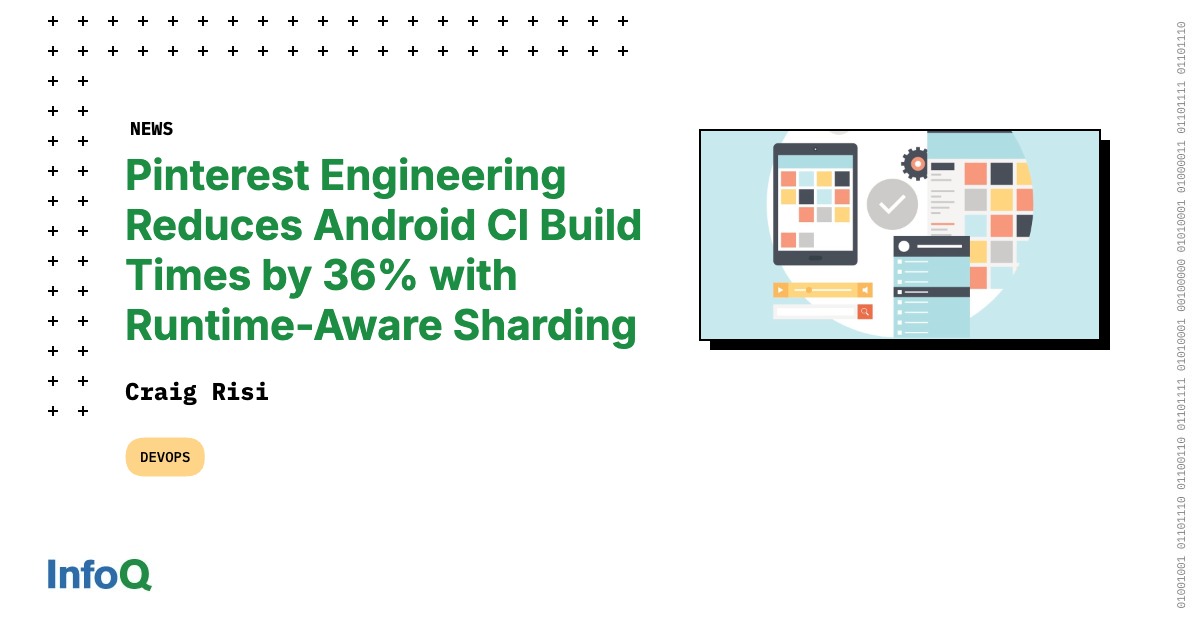 Pinterest Engineering Reduces Android CI Build Times by 36% with ...
