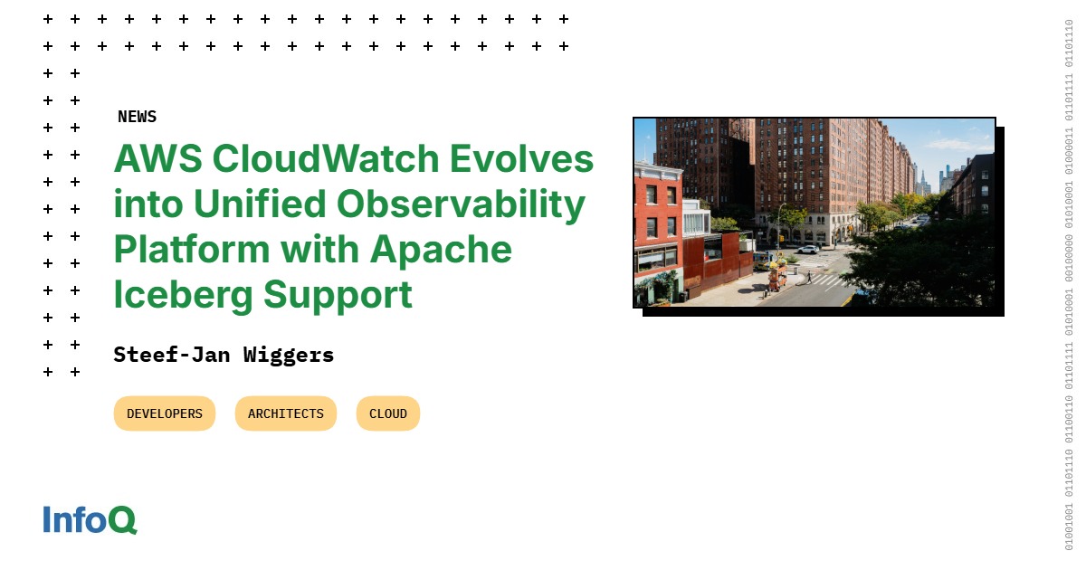 AWS CloudWatch Evolves into Unified Observability Platform with Apache ...