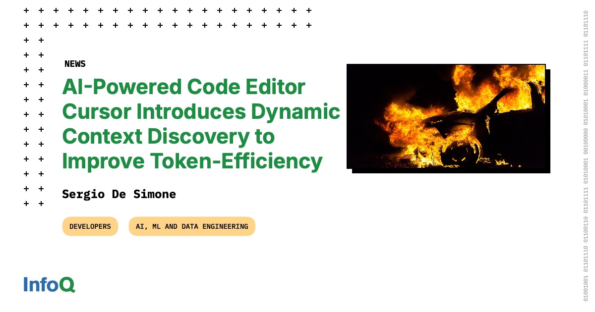 AI-Powered Code Editor Cursor Introduces Dynamic Context Discovery to ...