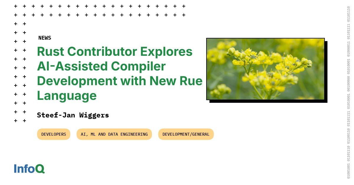 Rust Contributor Explores AI-Assisted Compiler Development with New Rue ...