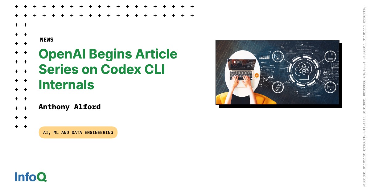 OpenAI Begins Article Series on Codex CLI Internals - InfoQ