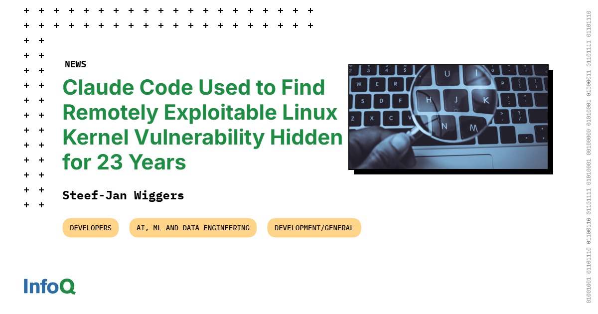 Claude Code Used to Find Remotely Exploitable Linux Kernel ...