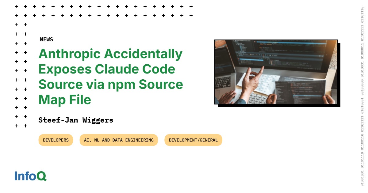 Anthropic Accidentally Exposes Claude Code Source via npm Source Map ...
