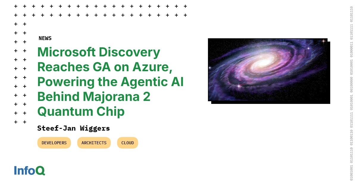 Microsoft Discovery Reaches GA on Azure, Powering the Agentic AI Behind ...