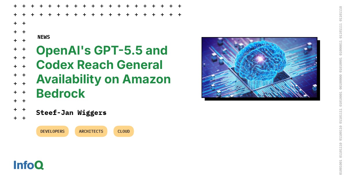 OpenAI's GPT-5.5 and Codex Reach General Availability on Amazon Bedrock ...