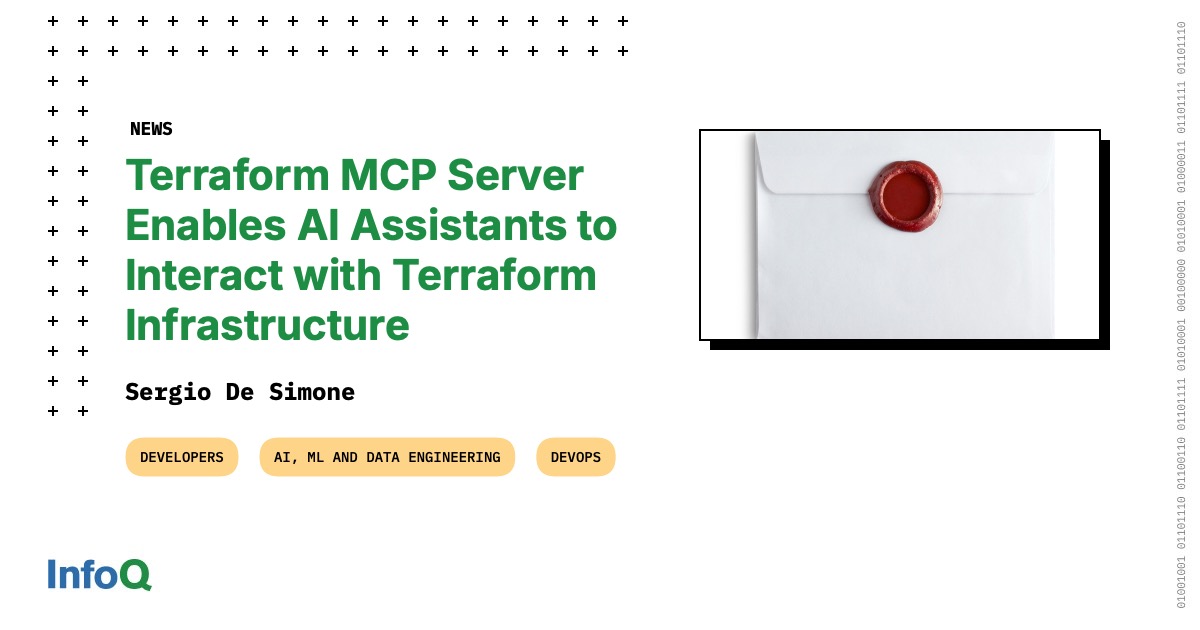 Terraform MCP Server Enables AI Assistants to Interact with Terraform ...