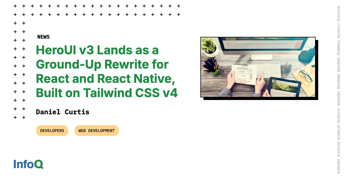 HeroUI v3 Lands as a Ground-Up Rewrite for React and React Native ...