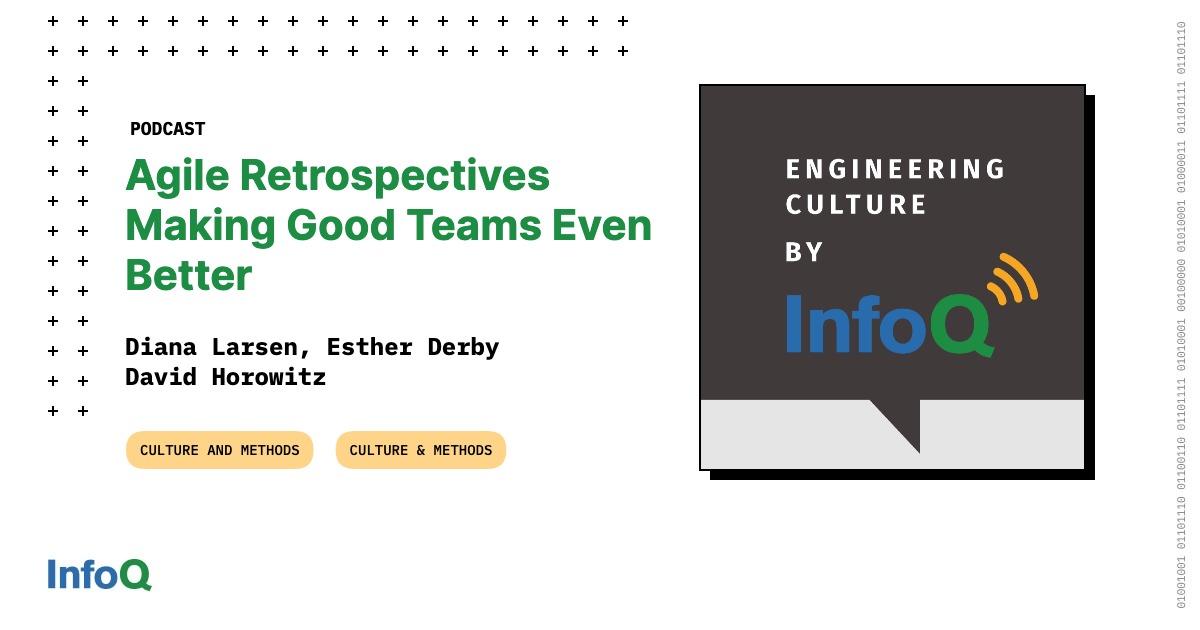 Agile Retrospectives Making Good Teams Even Better - InfoQ
