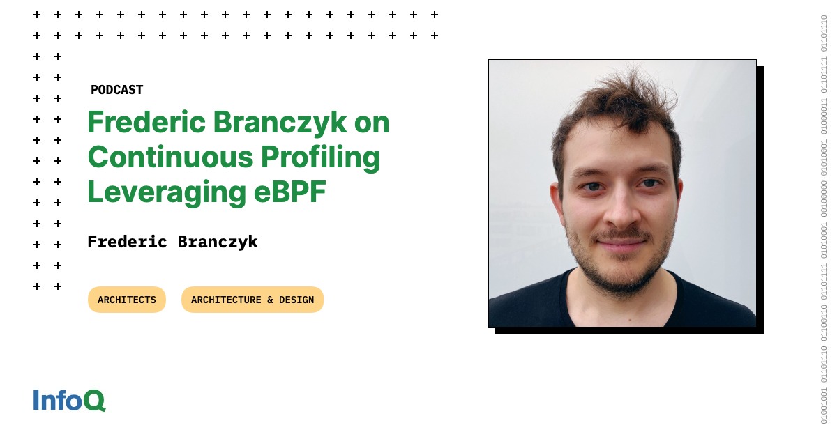 Frederic Branczyk On Continuous Profiling Leveraging Ebpf Infoq