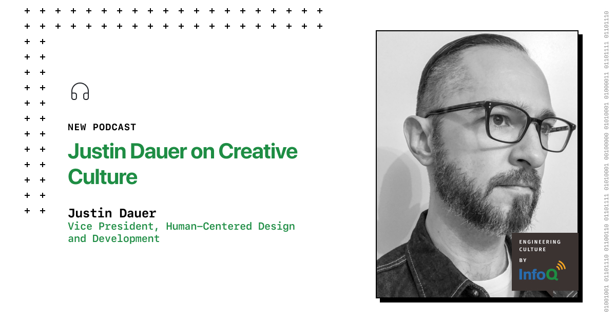 Justin Dauer on Creative Culture - InfoQ