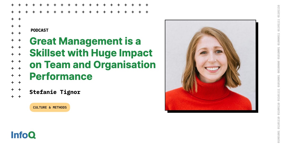 Great Management is a Skillset with Huge Impact on Team and ...