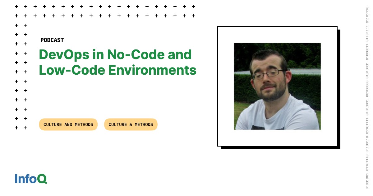 Devops In No Code And Low Code Environments Infoq