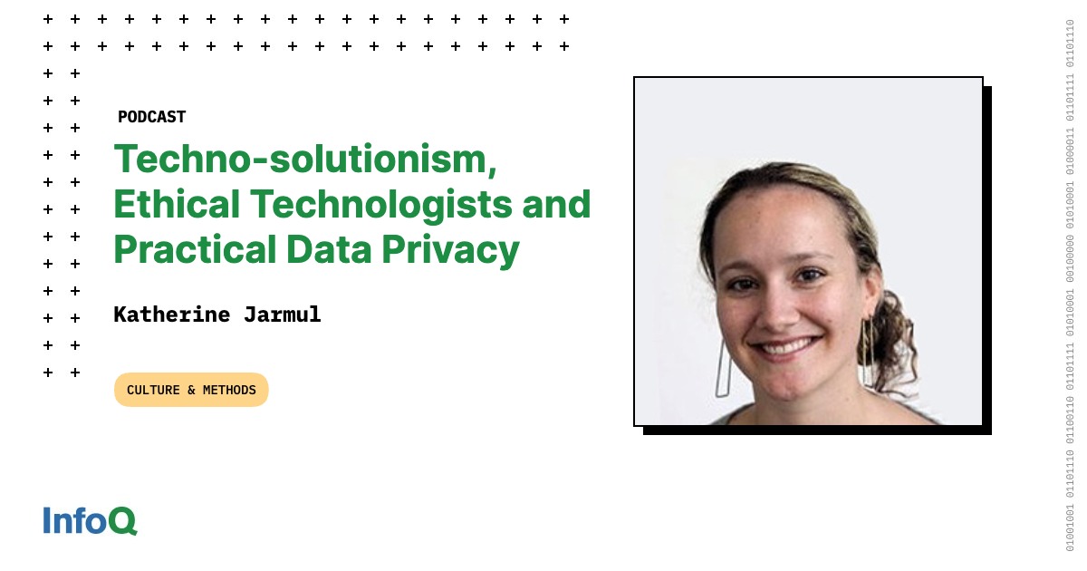 Techno-solutionism, Ethical Technologists and Practical Data Privacy ...