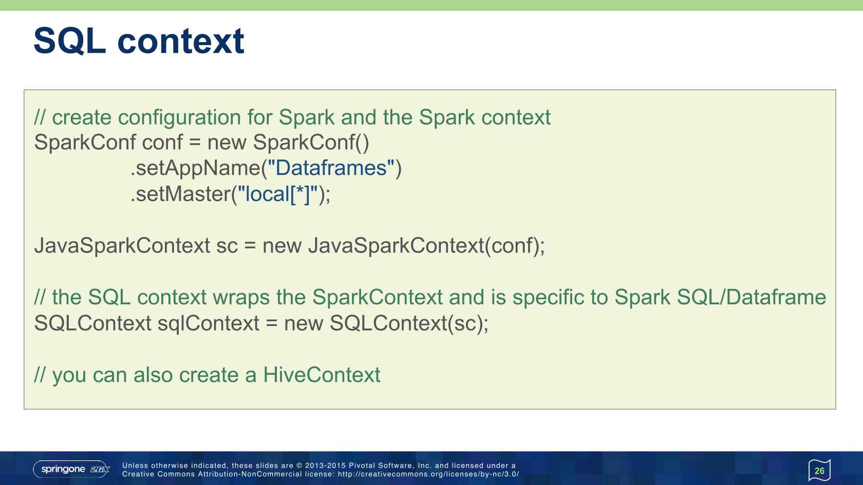 Apache Spark for Big Data Processing