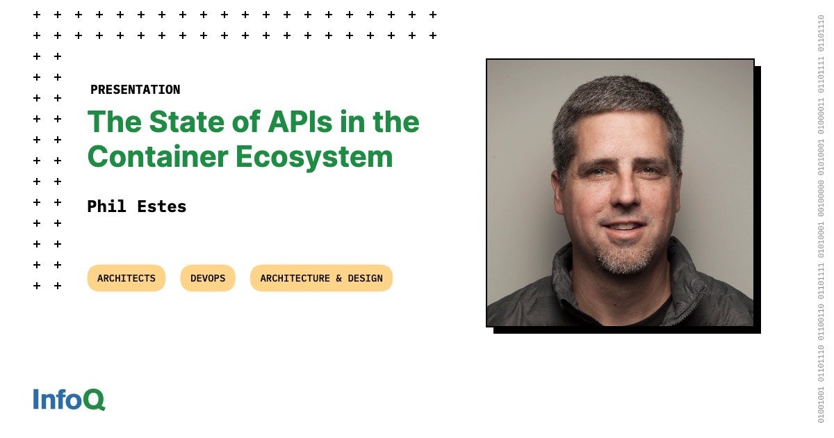 The State Of Apis In The Container Ecosystem Infoq 4323