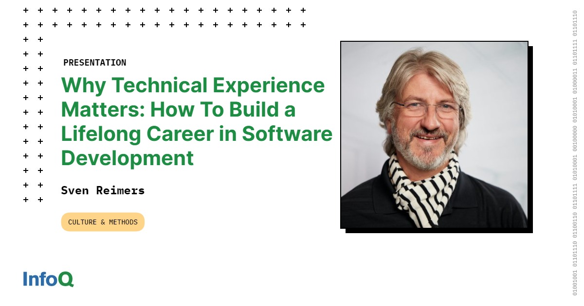 Why Technical Experience Matters: How to Build a Lifelong Career in ...