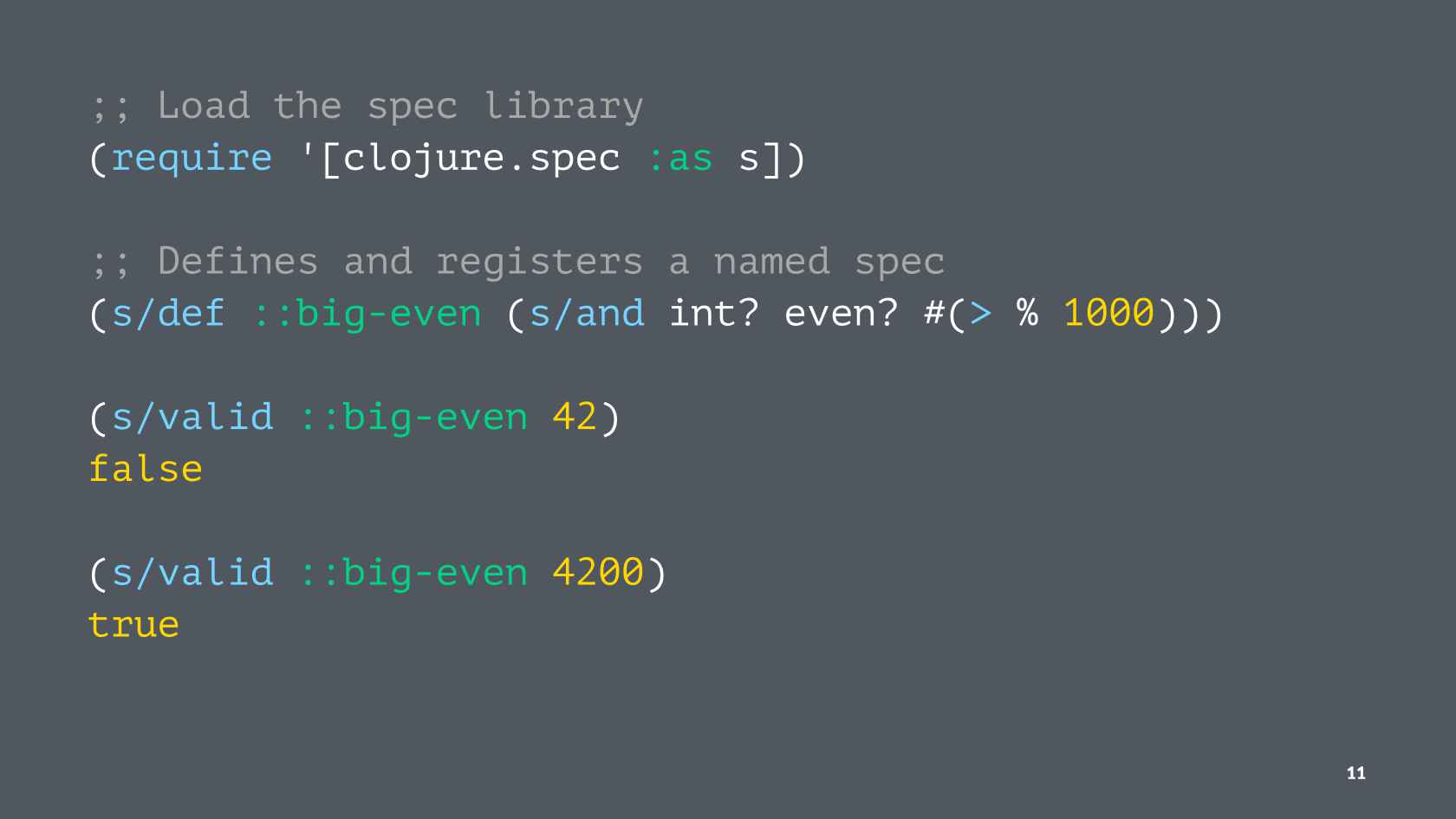 clojure spec conform