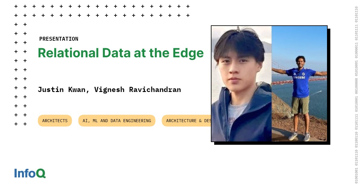 Relational Data at the Edge - InfoQ